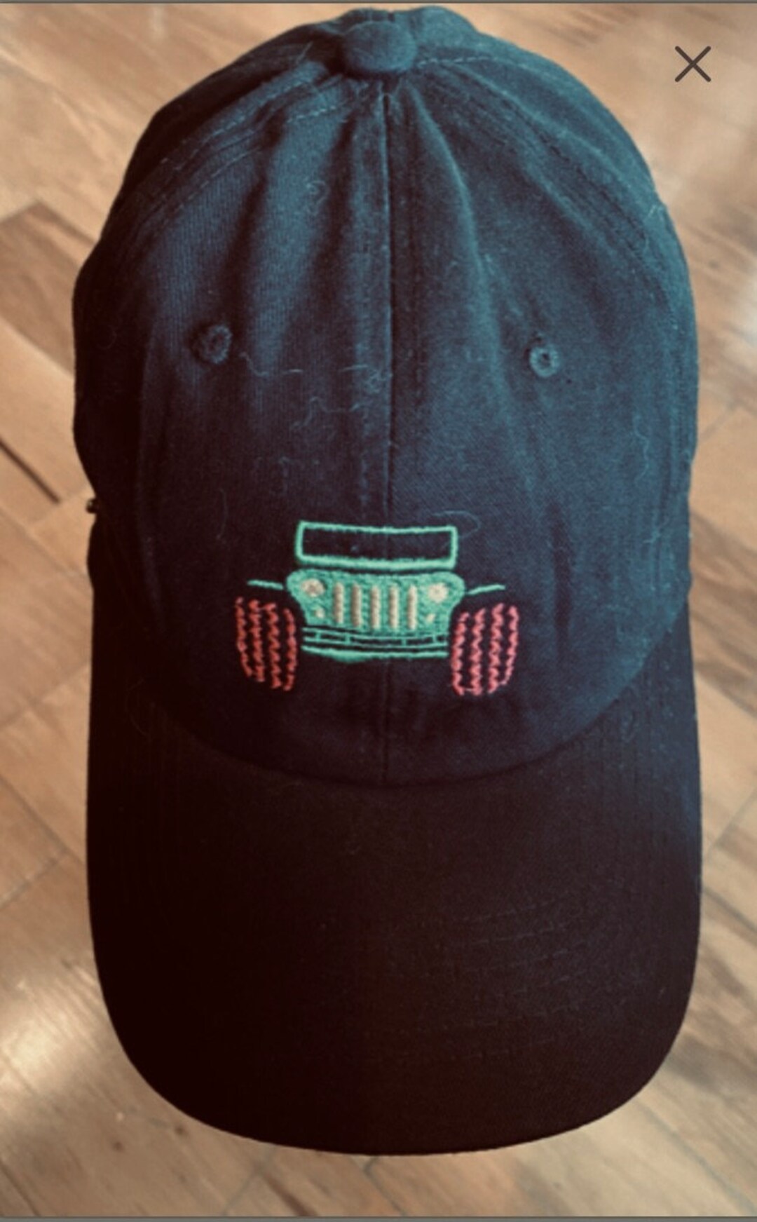 Jeep Embroidered Hat Cap - Etsy