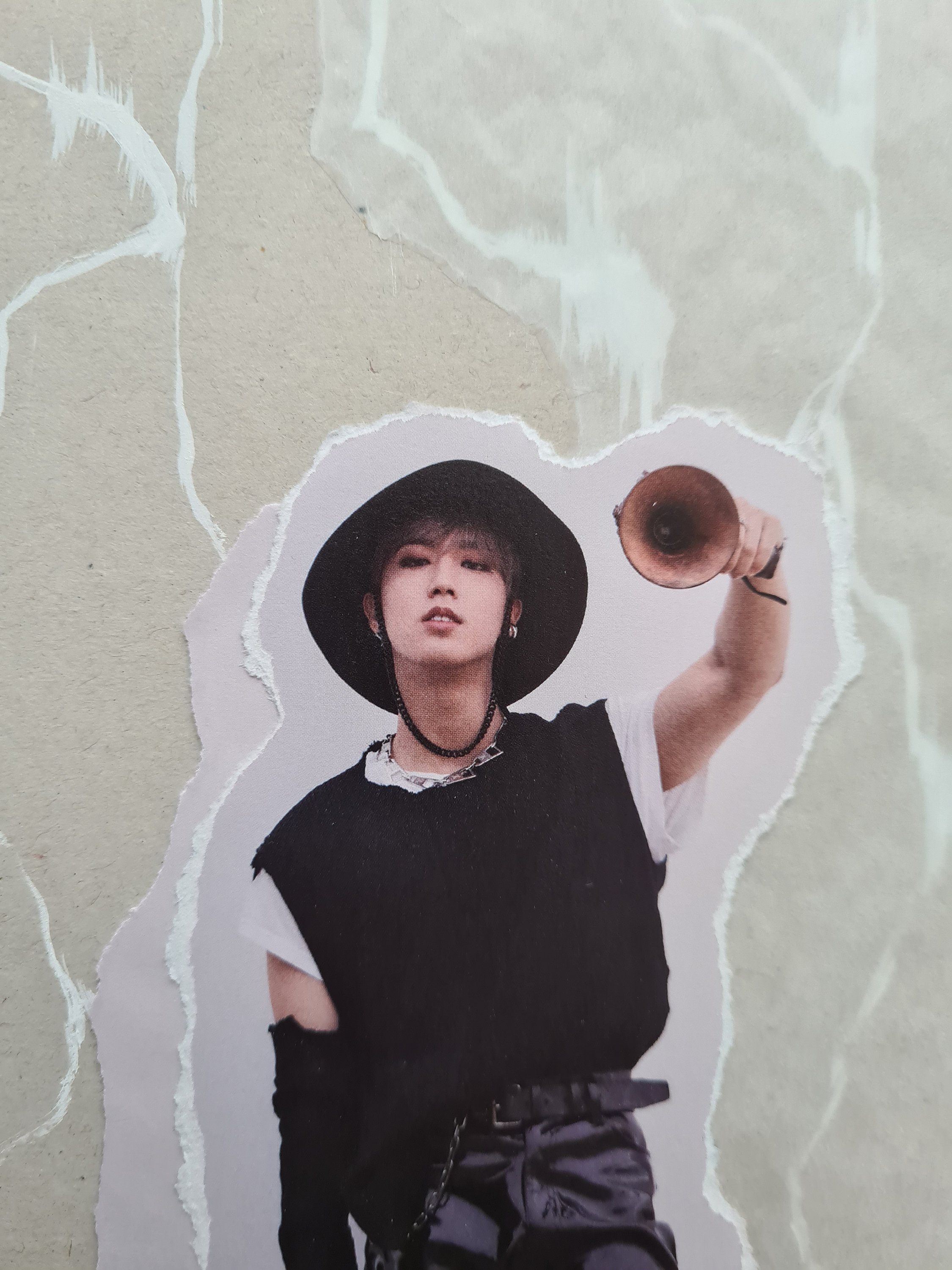 Stray Kids NOEASY Han Collage From Official Photobook Poster - Etsy