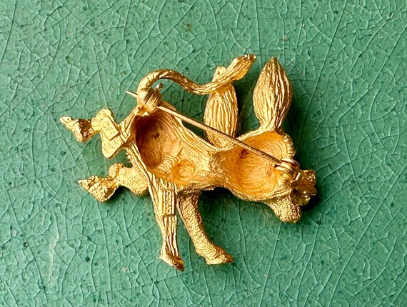 DEMOCRATIC political, running, DONKEY, pin, brooch, v… - Gem