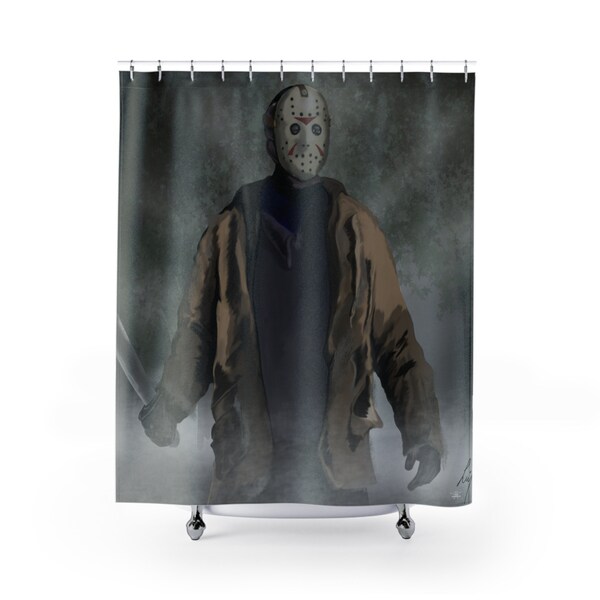Friday Shower Curtain - Etsy