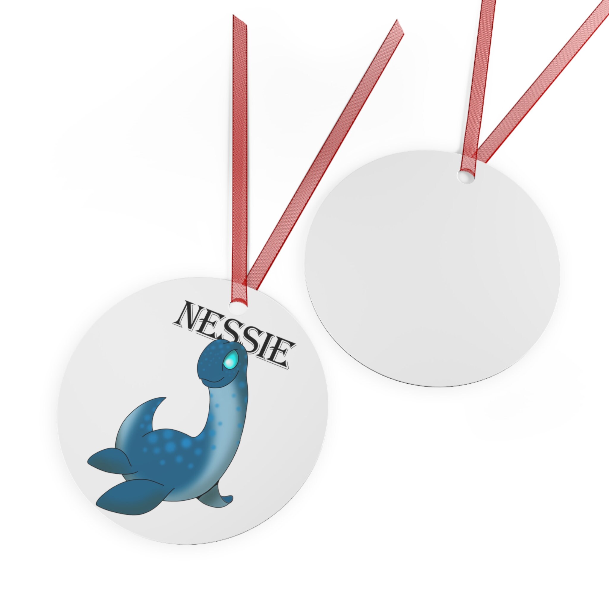 Loch Ness Decoration Cryptid Drawing Legendary Creature Metal ...