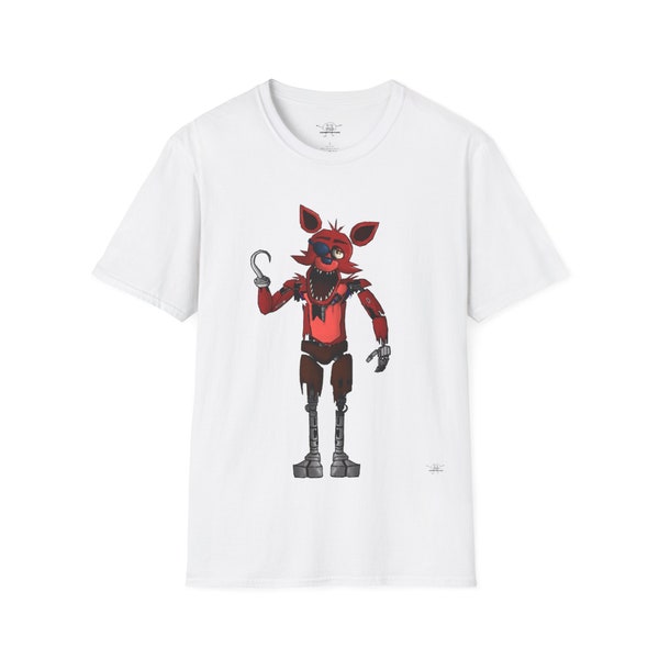 Five Nights at Freddys Foxy Tshirt - Etsy