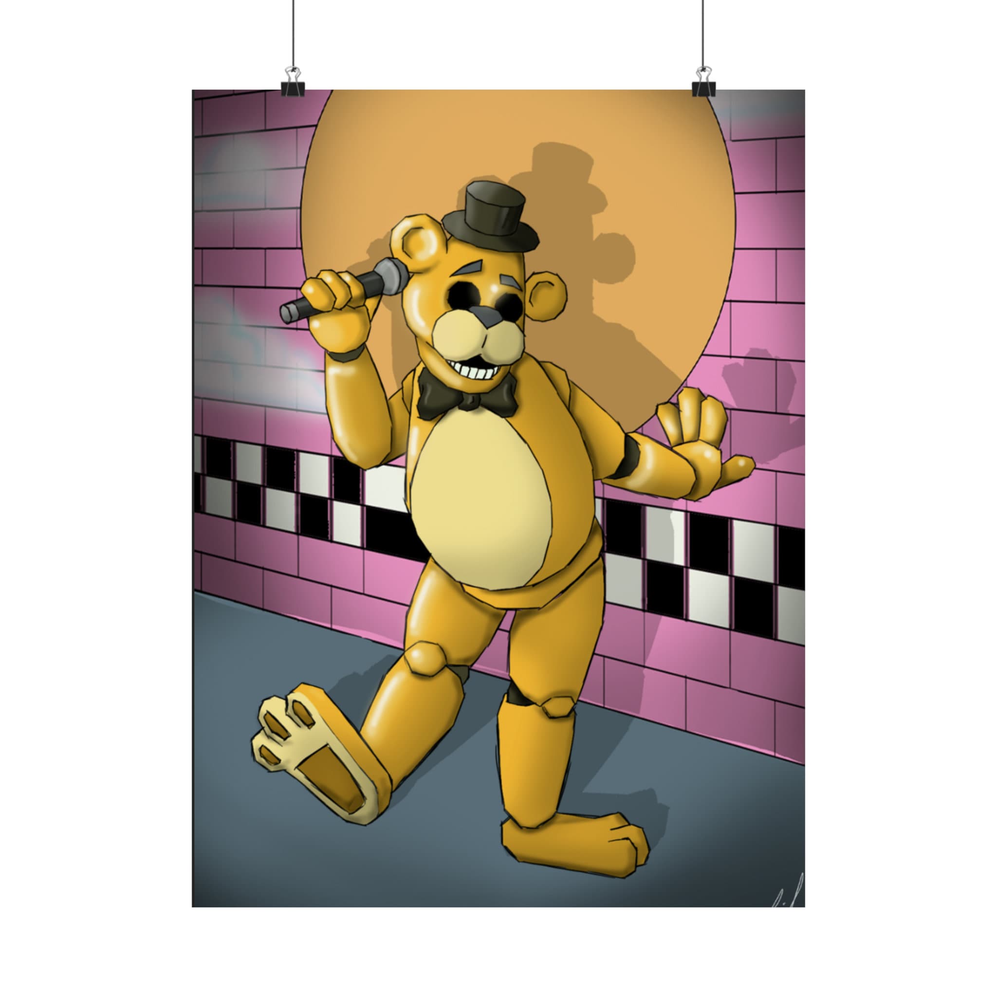 FNAF Vertical Posters FNAF Poster sold by Chintan Thakkar | SKU ...