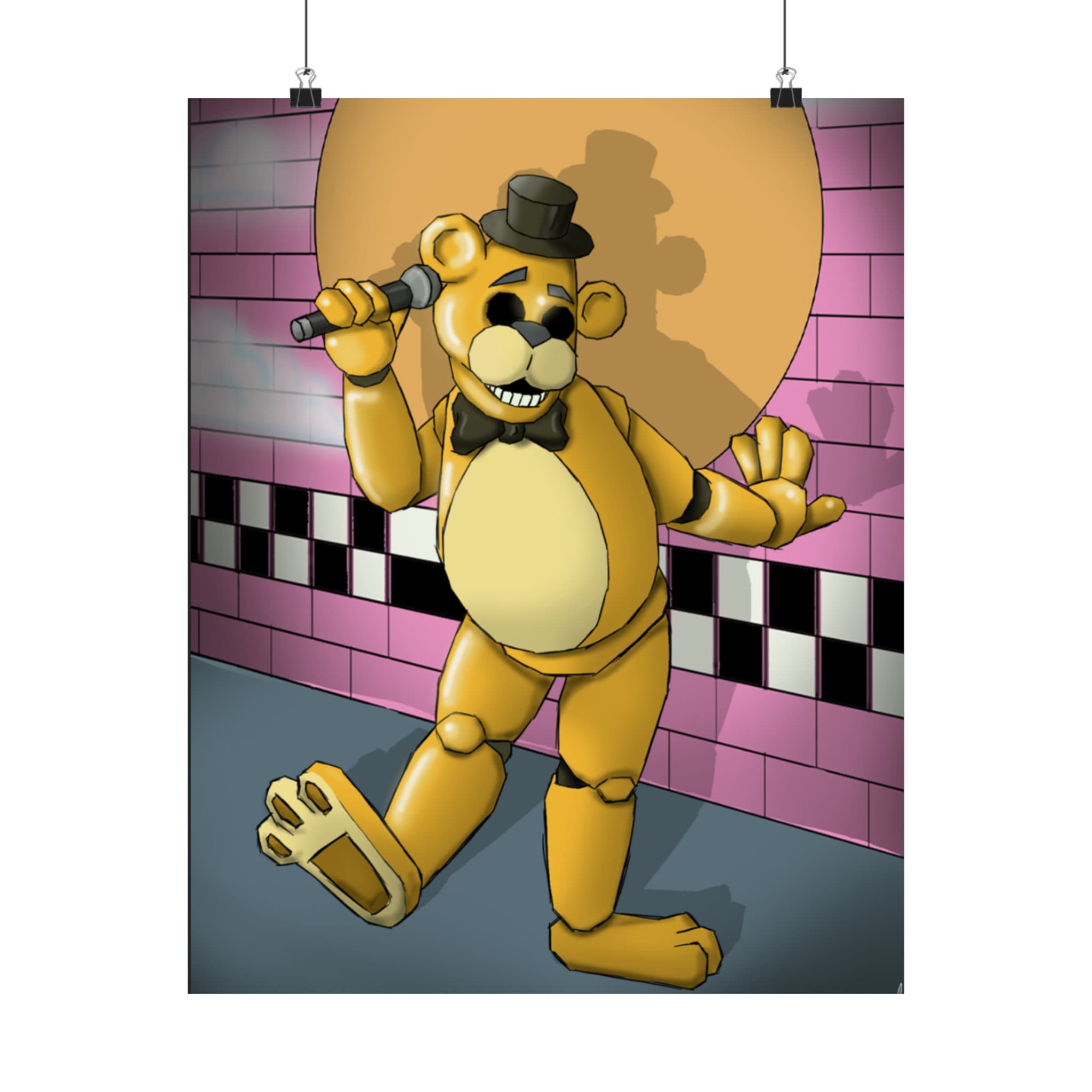 FNAF Vertical Posters FNAF Poster sold by Chintan Thakkar | SKU ...