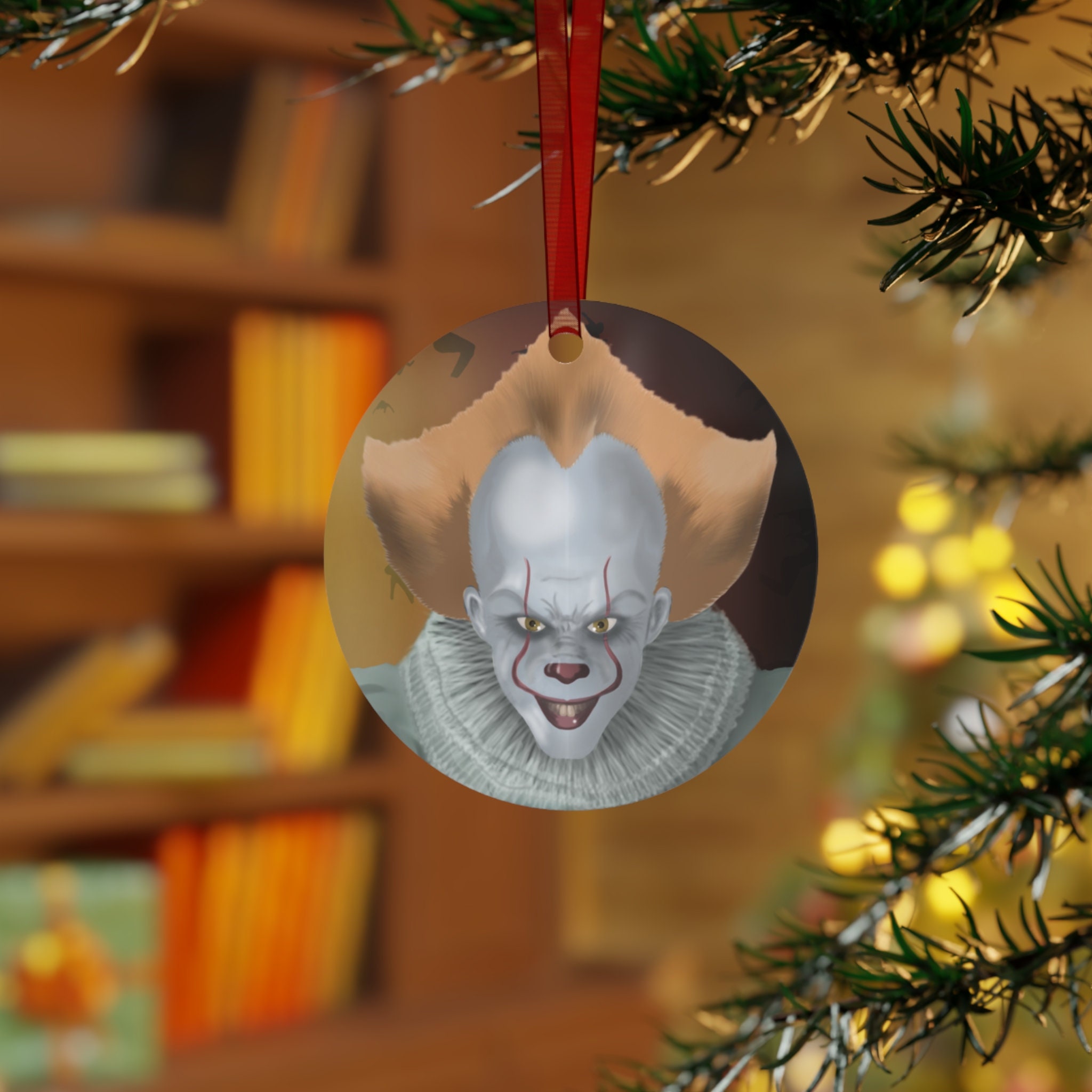 Pennywise Metal Decoration Gift Horror Pennywise Accessory Pennywise ...