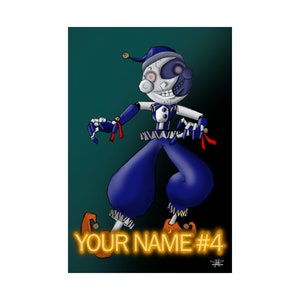 Personalized Moondrop Poster FNAF Security Breach Poster Moondrop Gift ...