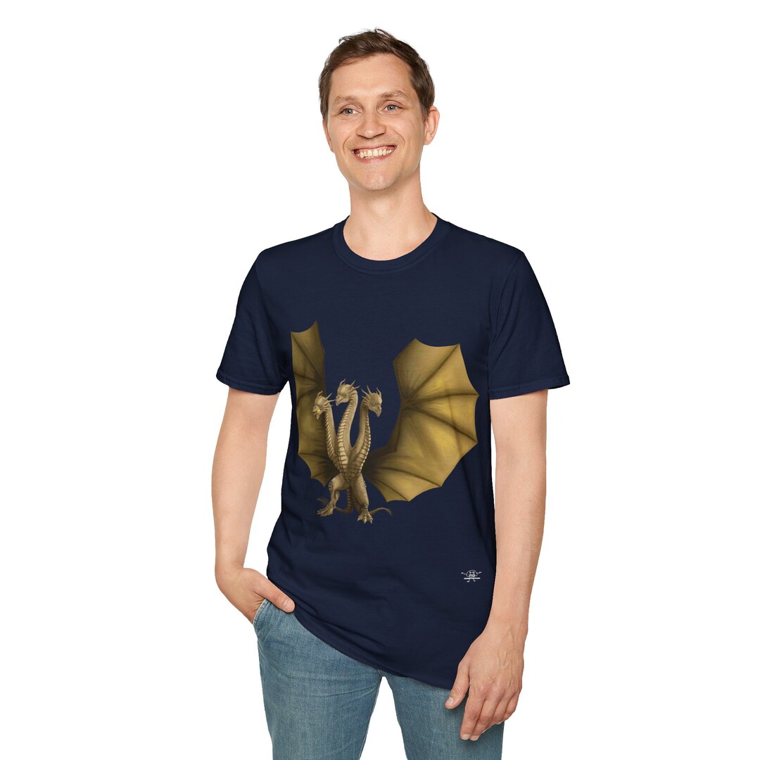 Godzilla KOTM König Ghidorah T-Shirt Monarch Monsterverse Kaiju - Etsy.de
