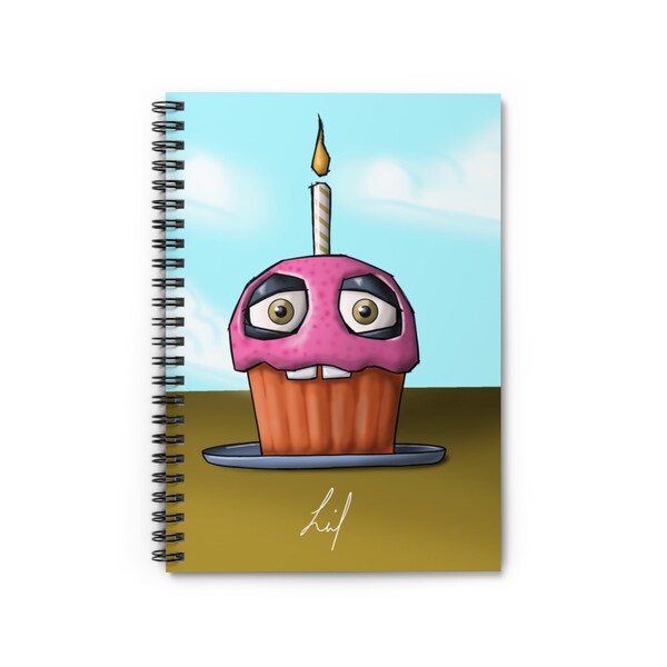 Cupcake Notebook - Etsy