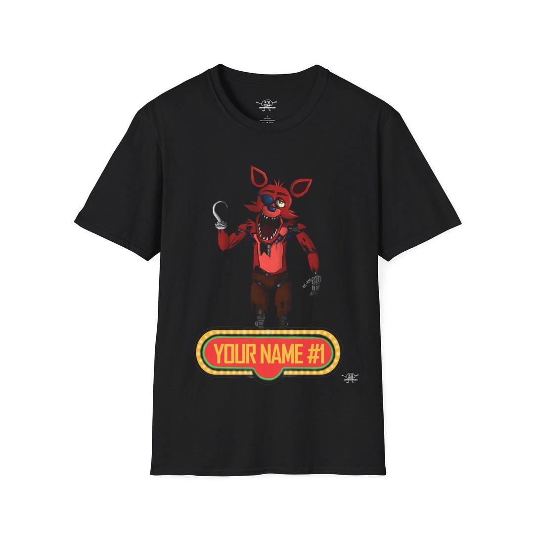 Custom Puppet T-shirt FNAF the Puppet Tshirt Fnaf Gift Personalizable ...