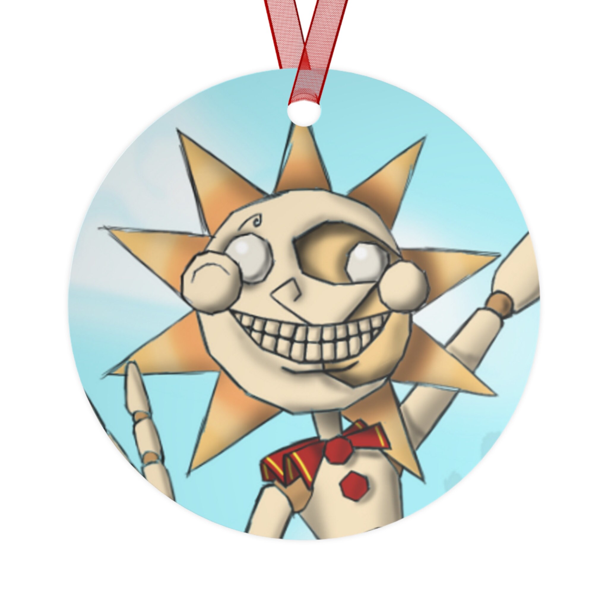 Sundrop and Moondrop Metal Decoration Gift Security Breach FNAF ...