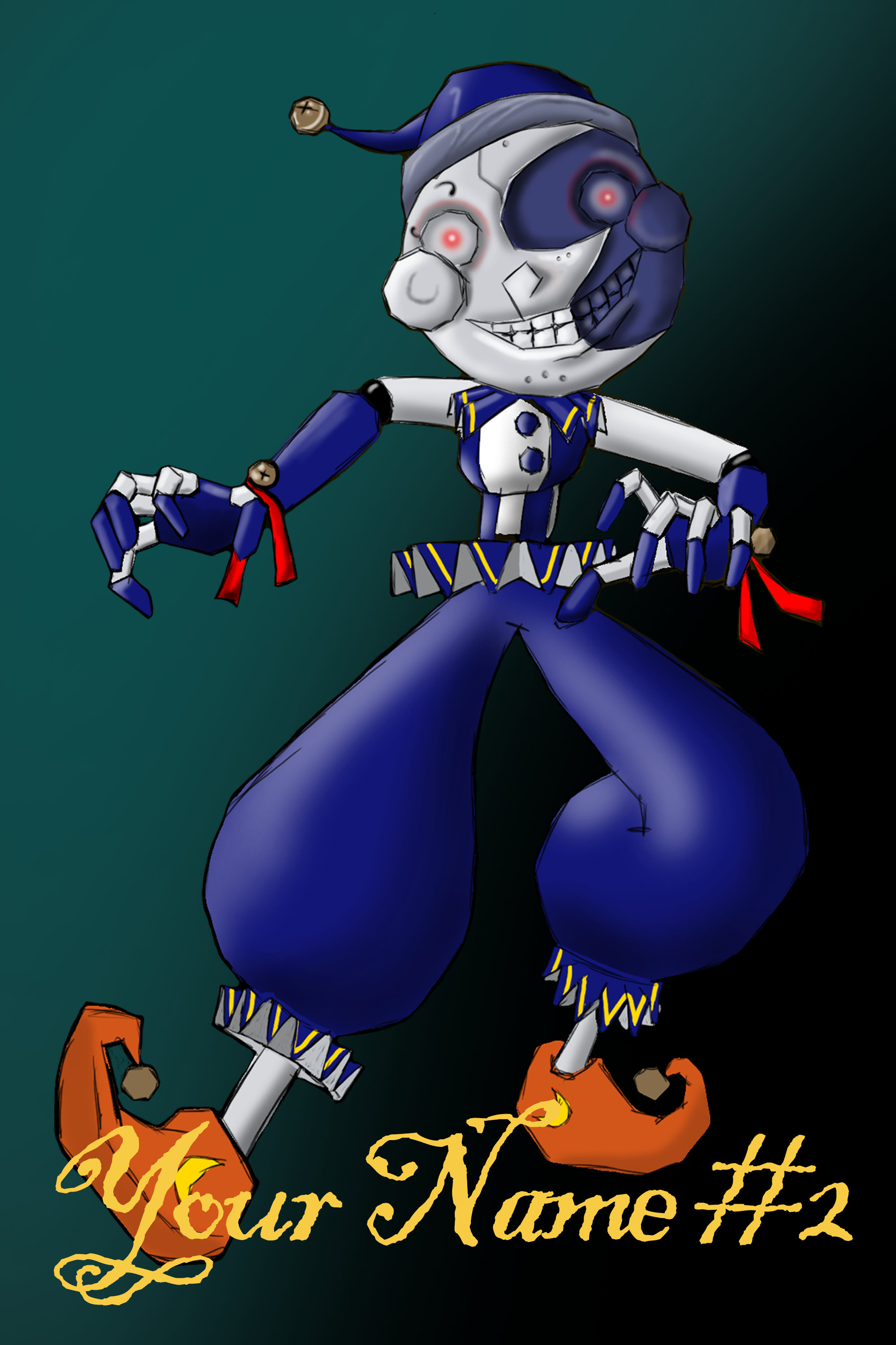 Personalized Moondrop Poster FNAF Security Breach Poster Moondrop Gift ...