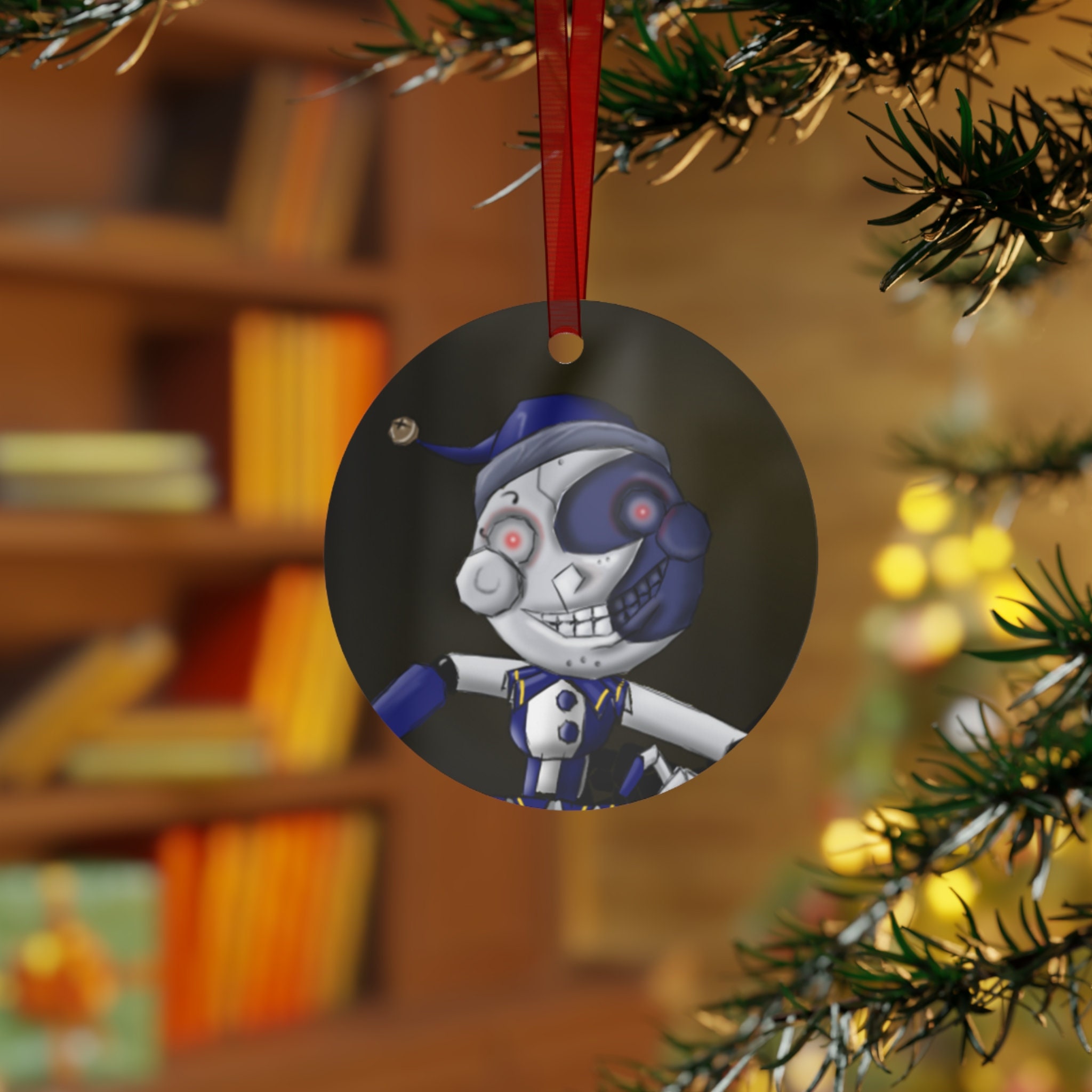 Sundrop and Moondrop Metal Decoration Gift Security Breach FNAF ...