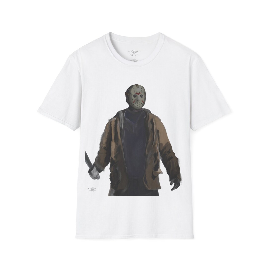 Jason T-shirt Jason Voorhees T-shirt Horror Jason Voorhees Shirt Adult ...