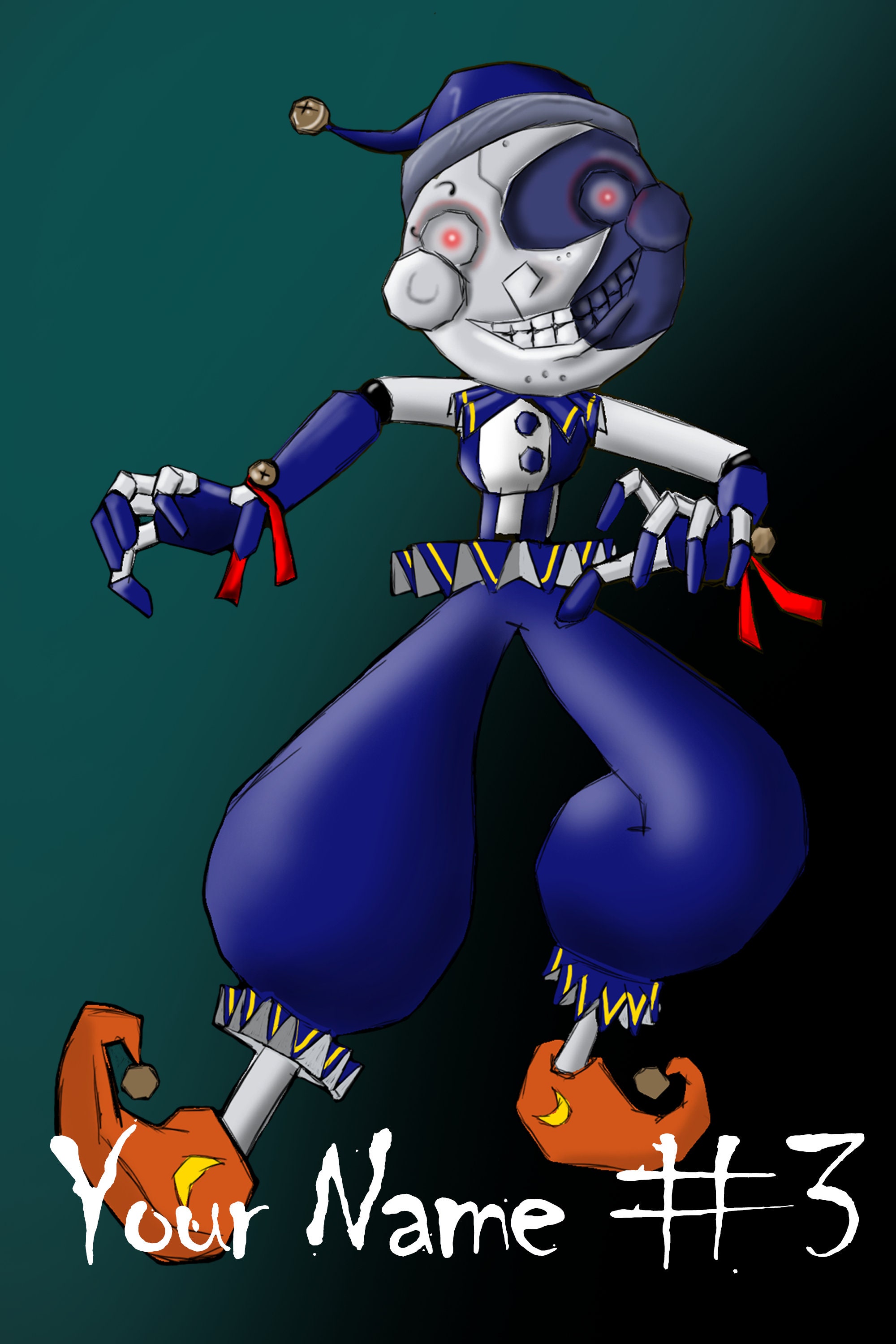 Personalized Moondrop Poster FNAF Security Breach Poster Moondrop Gift ...