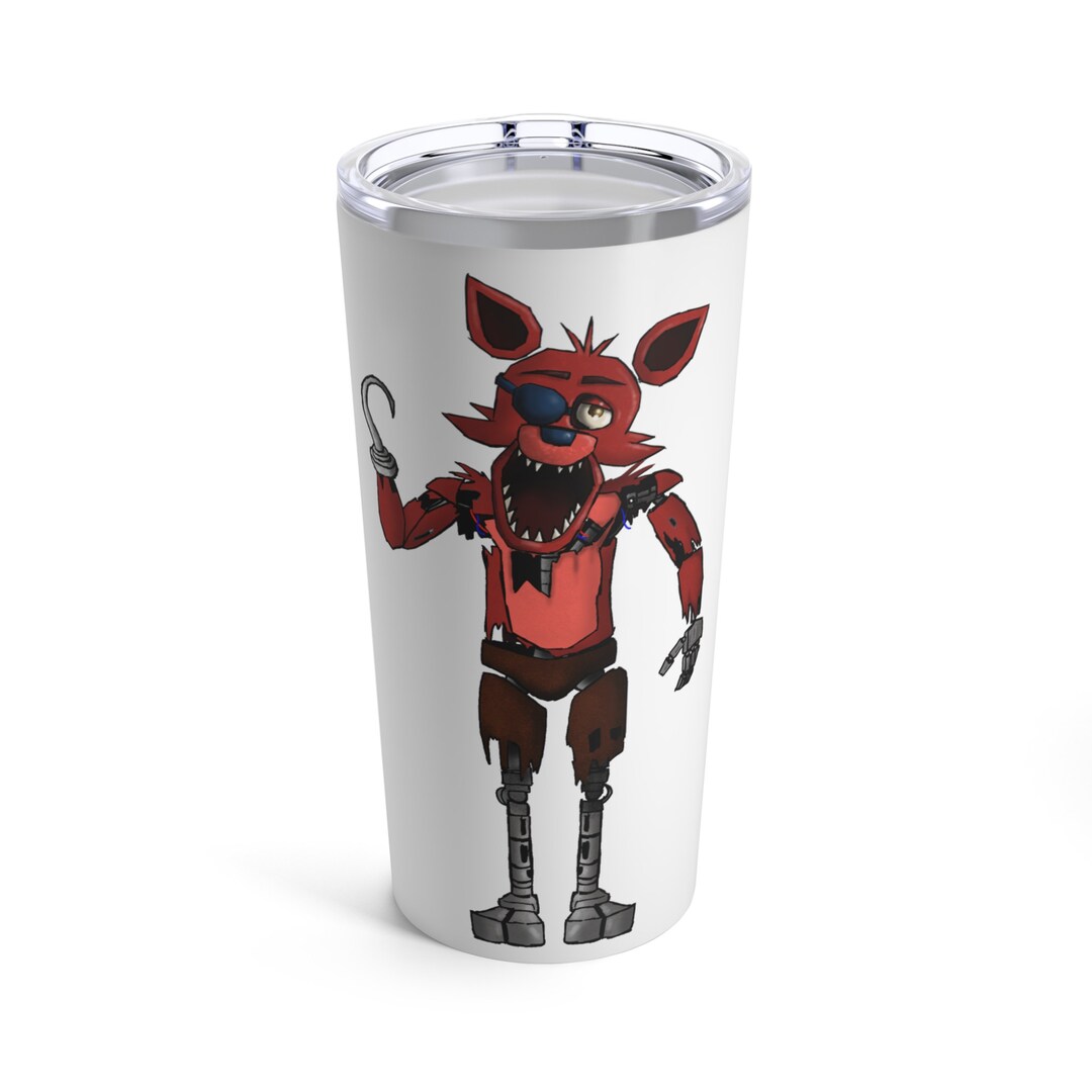 Foxy Tumbler 20oz Gift Tumbler FNAF 20 Oz Tumbler Foxy Gift - Etsy