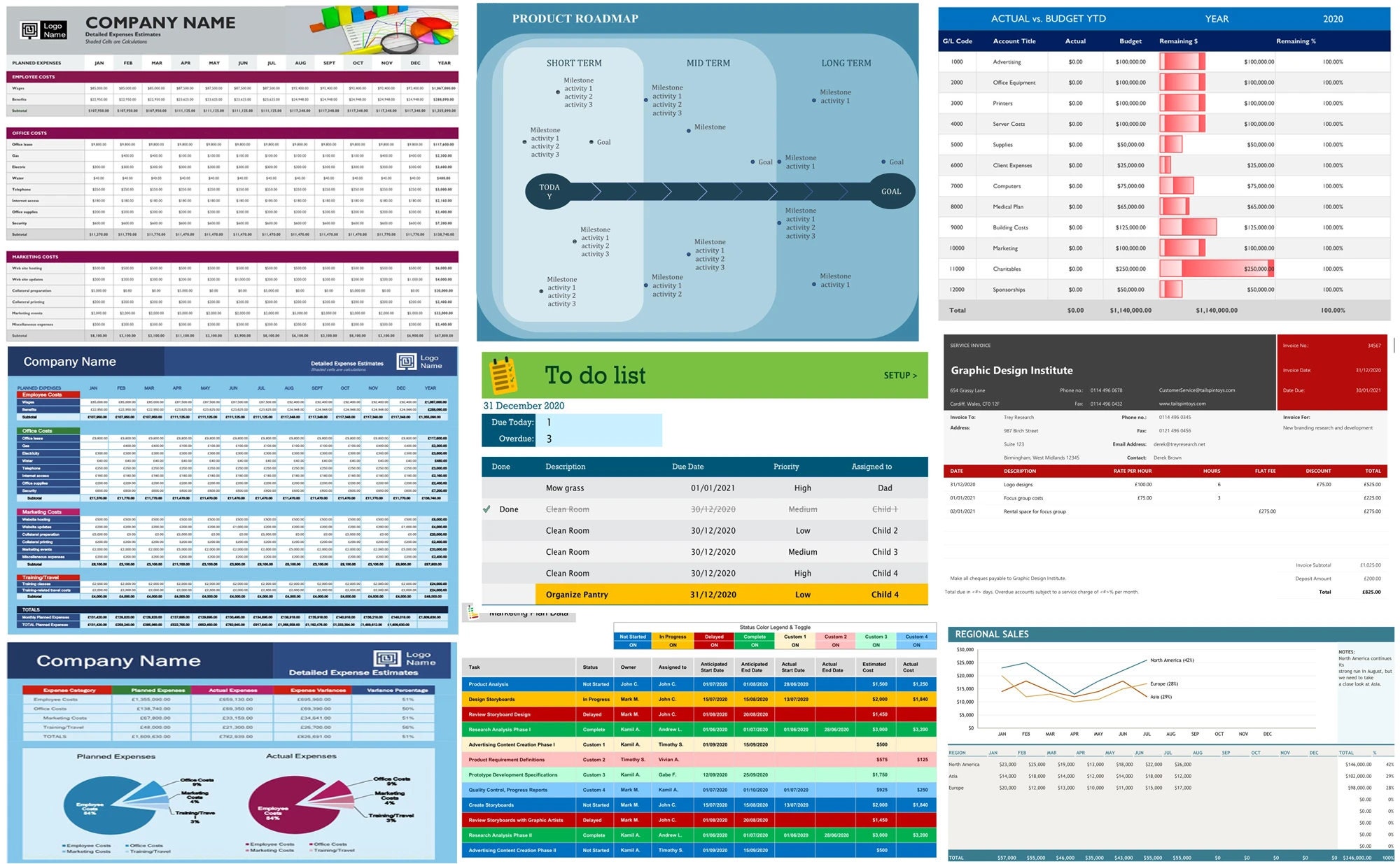 5 Automated Excel Timekeeping Templates & Time Sheet Tools for Business ...