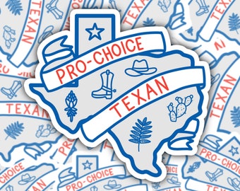 Pro Choice Sticker - Etsy