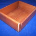 High Quality Decorative Wood Box /beautiful Leopardwood Valet Tray ...