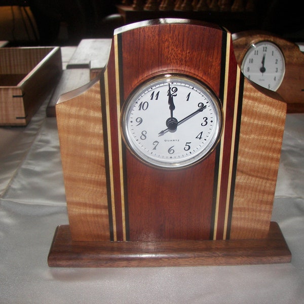 Handmade Wood Clock - Etsy
