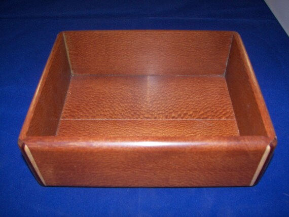 High Quality Decorative Wood Box /beautiful Leopardwood Valet | Etsy