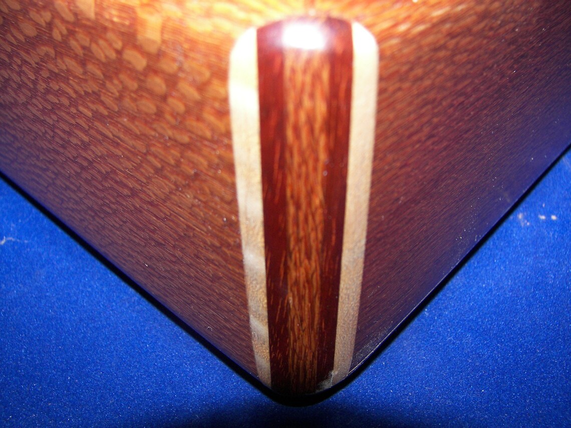 High Quality Decorative Wood Box /beautiful Leopardwood Valet - Etsy