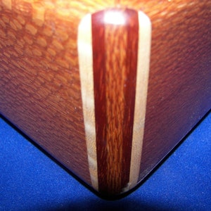 High Quality Decorative Wood Box /beautiful Leopardwood Valet Tray ...