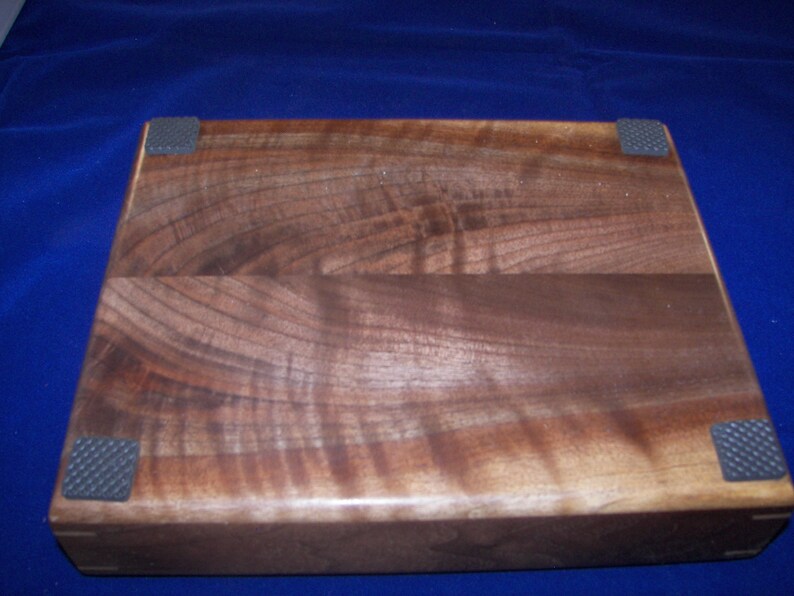 Wood Tray / Beautiful Walnut Valet Tray / Desk Tray 100_3352 - Etsy