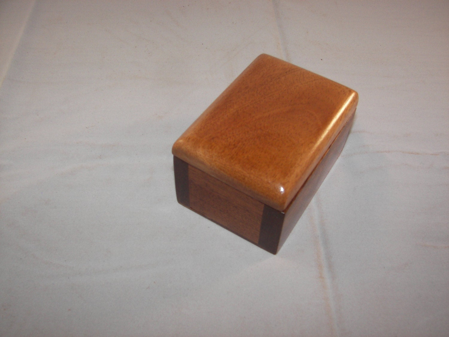 Mahogany Box - Nice Presentation Box for Jewelry / Rings / Etc. [100 ...