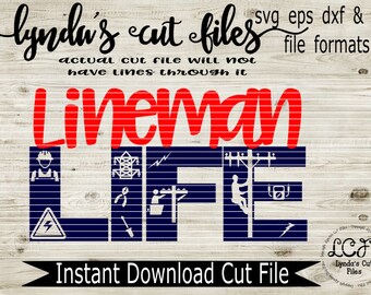 Digital File, Power Lineman, Linemen, Power, Climbing Hooks, Spikes ...