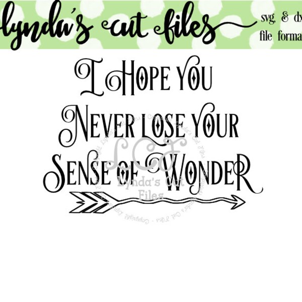 Sense of Wonder - Etsy