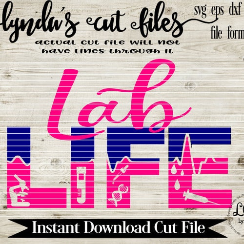 Phlebotomy Life SVG/EPS/DXF File - Etsy