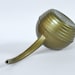 Vintage Mod Lustro Ware Watering Can, Small Gold Plastic Watering ...