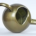 Vintage Mod Lustro Ware Watering Can, Small Gold Plastic Watering ...