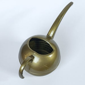 Vintage Mod Lustro Ware Watering Can, Small Gold Plastic Watering ...