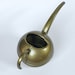 Vintage Mod Lustro Ware Watering Can, Small Gold Plastic Watering ...