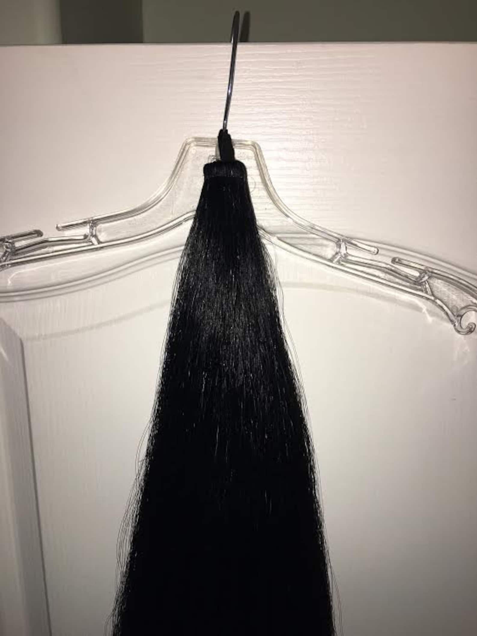 Custom Horse Hair Tail Extension 40-42" - Etsy