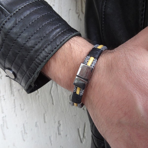 Snake Skin Bracelet - Etsy