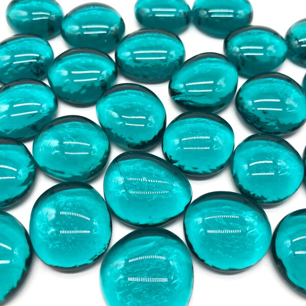 Teal Glass Tiles - Etsy