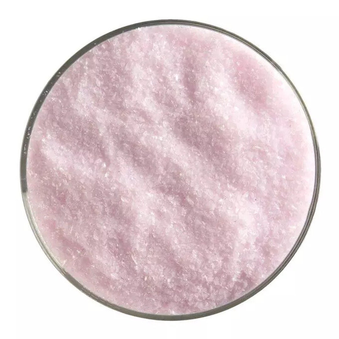 Bullseye COE90 Petal Pink Opal Fine Frit 0.5oz BE0421, Fusing Glass ...