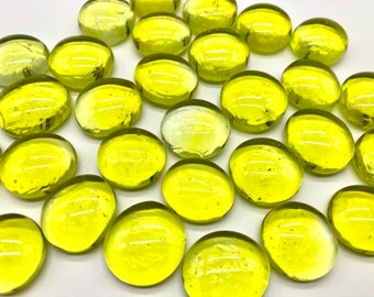 Yellow Marbles - Etsy