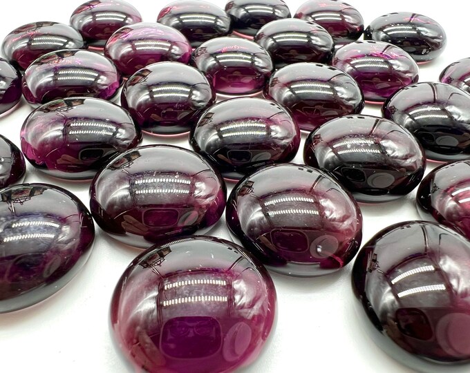 19mm 3/4 Flat Glass Marbles, Clear Transparent, Glass Gems, Cabochons ...