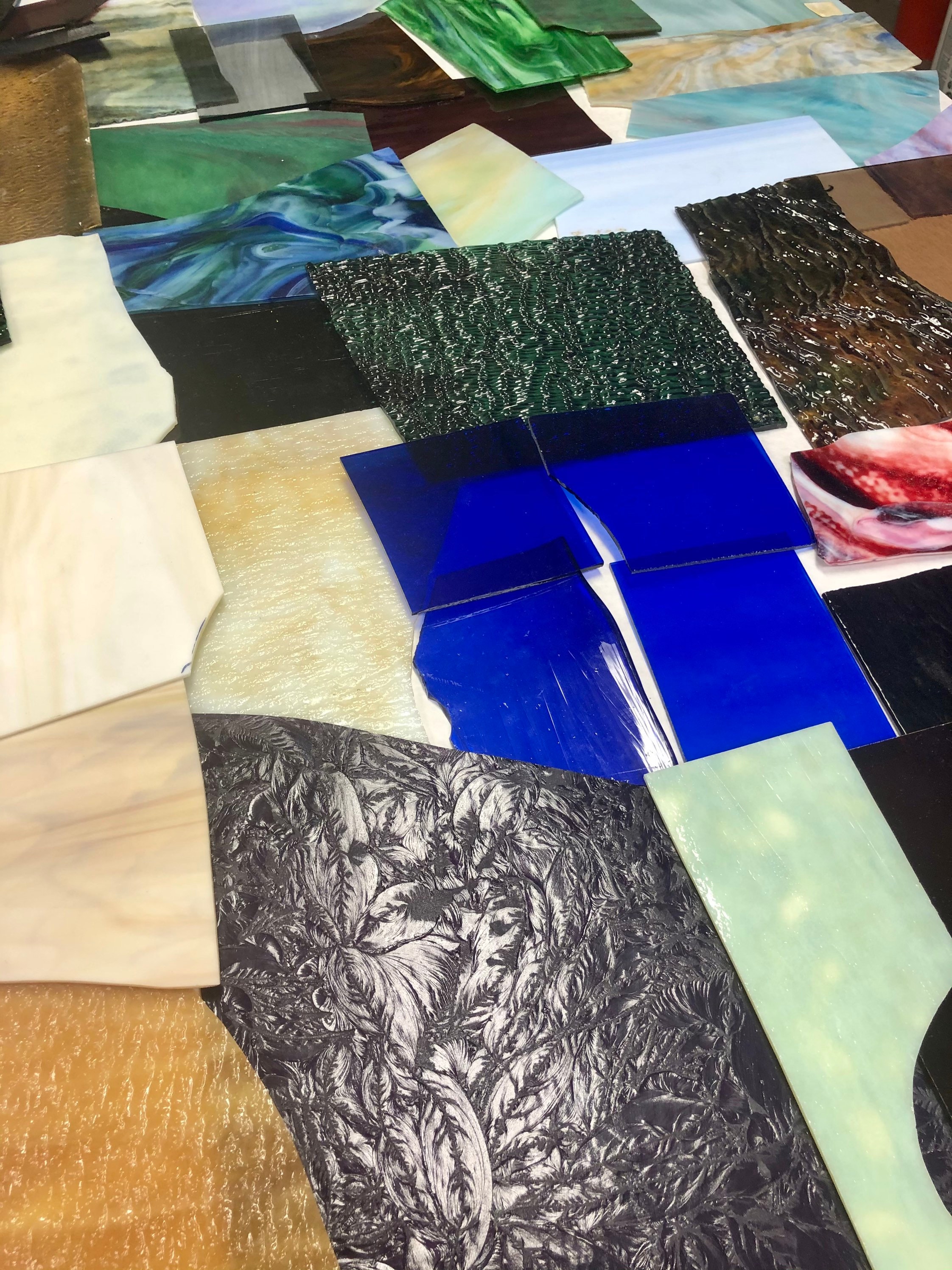 PREMIUM 15 Lbs Stained Glass Large Scrap Glass Variety Pack - Etsy