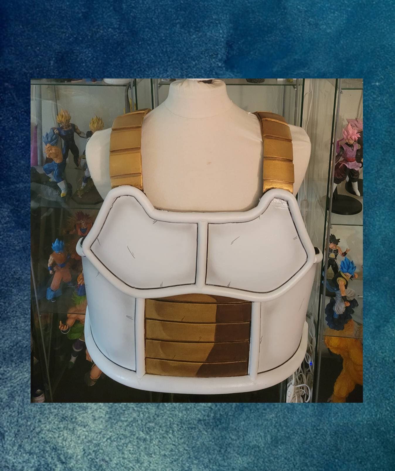 Custom Vegeta Armor - Etsy