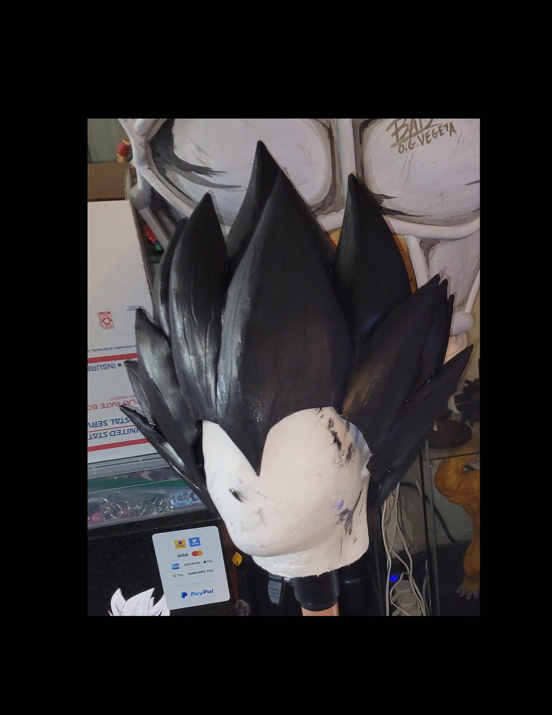 Vegeta Wigs - Etsy
