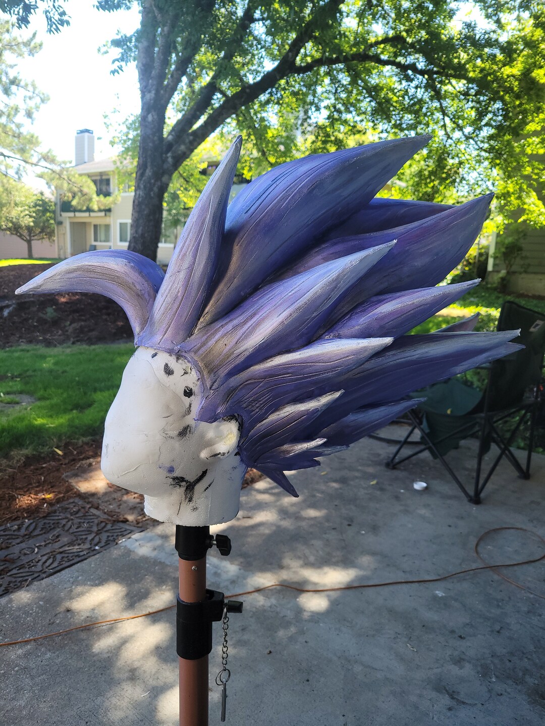 Beast Gohan Wig - Etsy