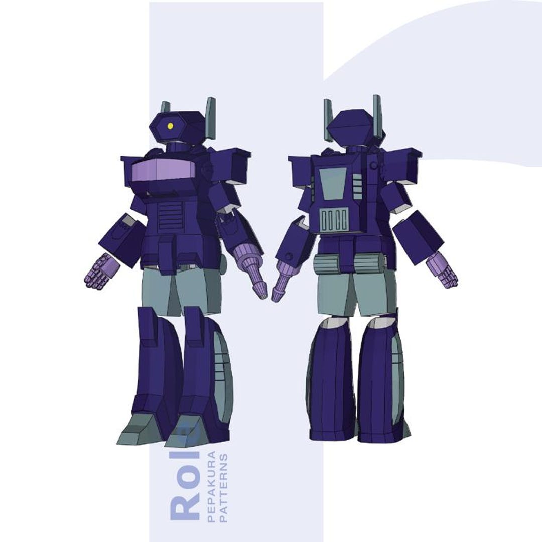 G1 Shockwave Cosplay Build - Etsy