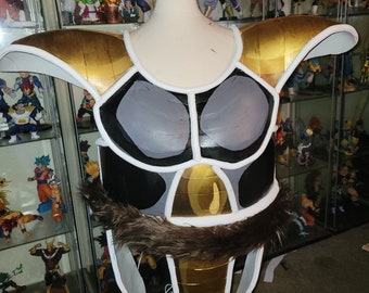 Dragonball Z Saiyan Armor Raditz With Tail - Etsy