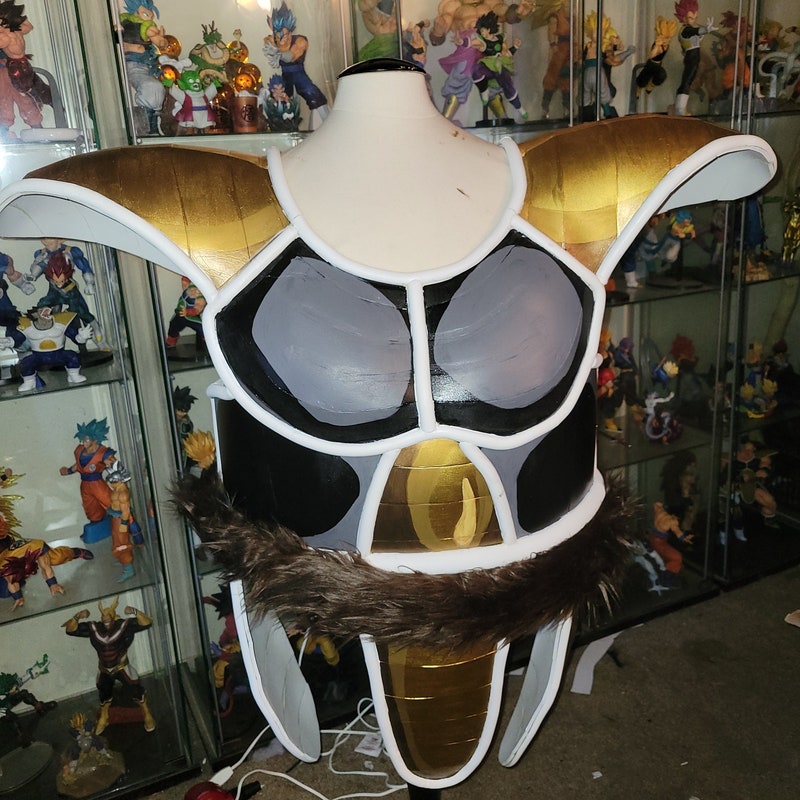 Dbz Saiyan Armor - Etsy
