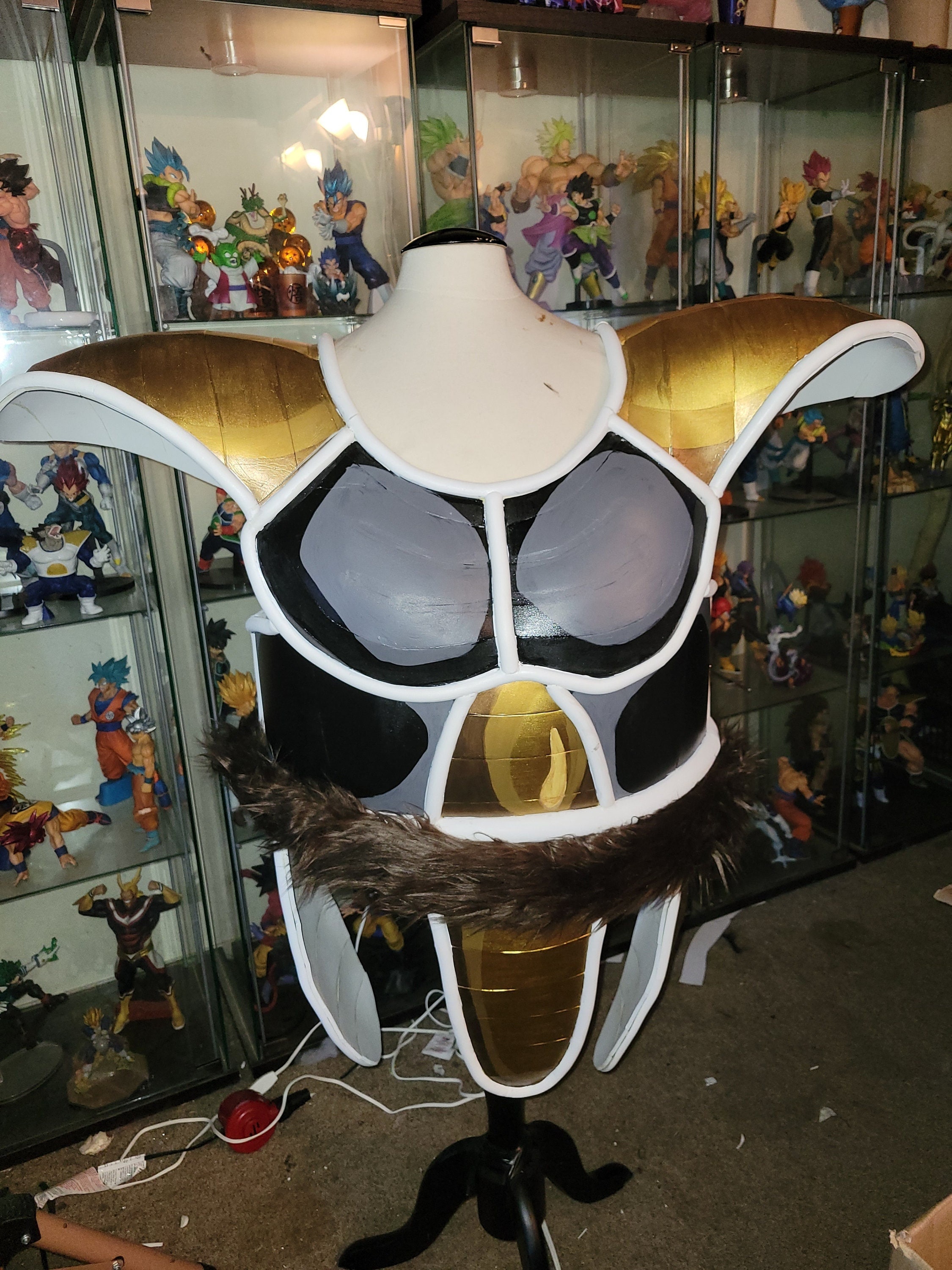 Raditz or Nappa Saiyan Armor - Etsy