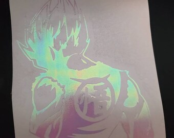 Goku Decal - Etsy